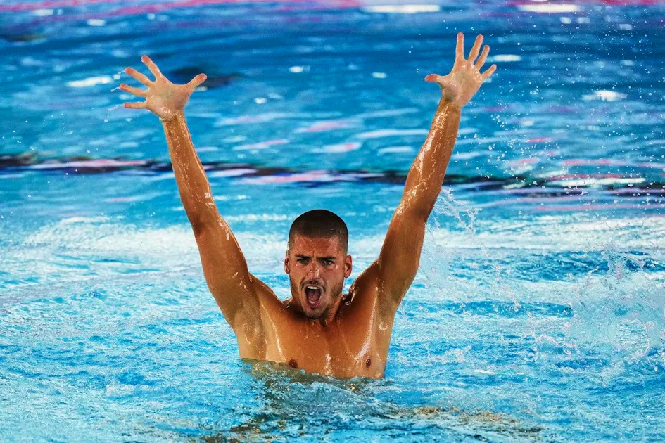 Natation artistique: Giorgio Minisini entre dans l'histoire | blue News