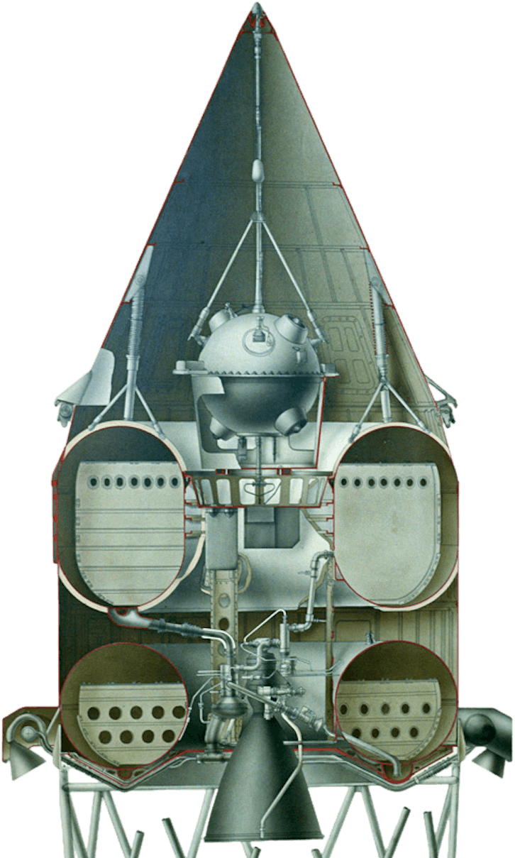 Erste Interkontinental-Rakete. Das Monstrum, das die Welt veränderte.