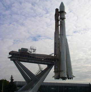 Erste Interkontinental-Rakete. Das Monstrum, das die Welt veränderte.