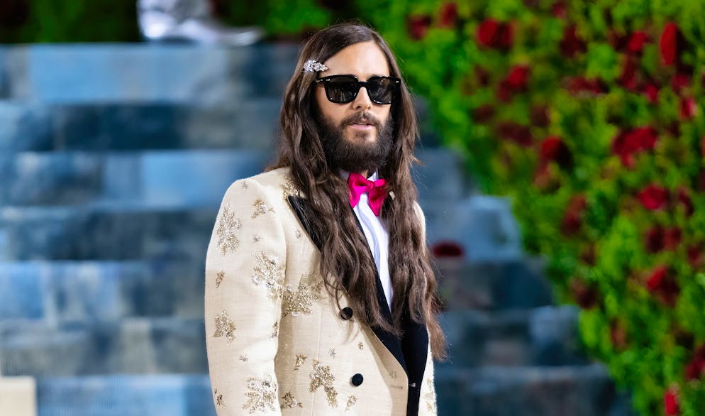 Der Messias von «Mars Island». Hollywood-Star Jared Leto spielt sich ...