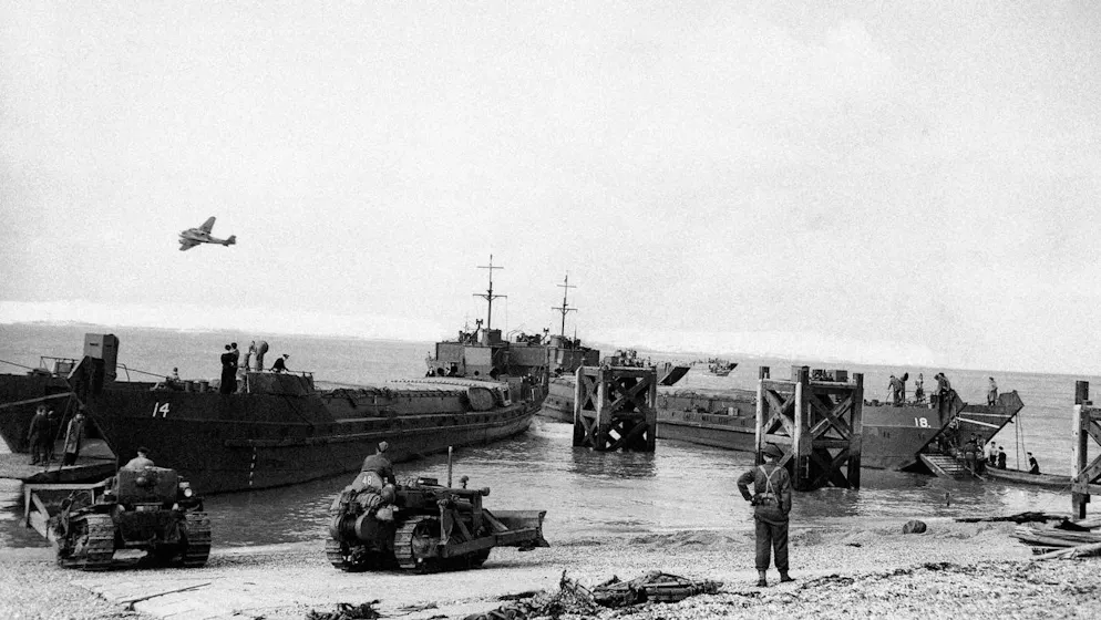 Opération «Jubilee». Il y a 80 ans, l'échec sanglant du raid de Dieppe.