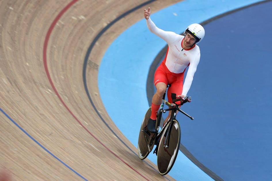 Cyclisme: Daniel Bigham bat le record de l'heure | blue News