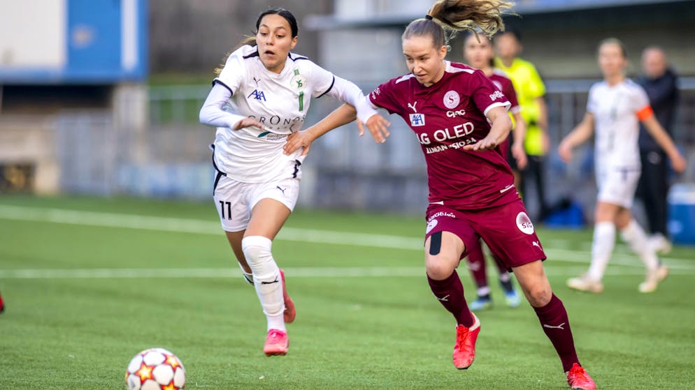 Equipe de Suisse. Un nouveau visage dans la sélection féminine | blue News