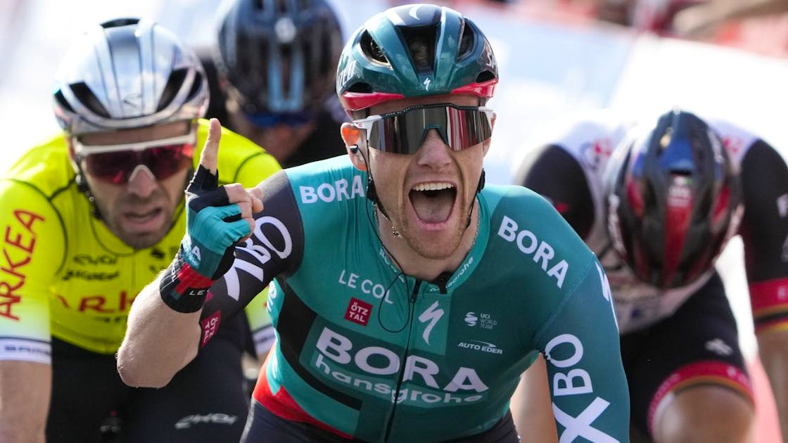Vuelta: Sam Bennett s'impose au sprint à Utrecht | blue News