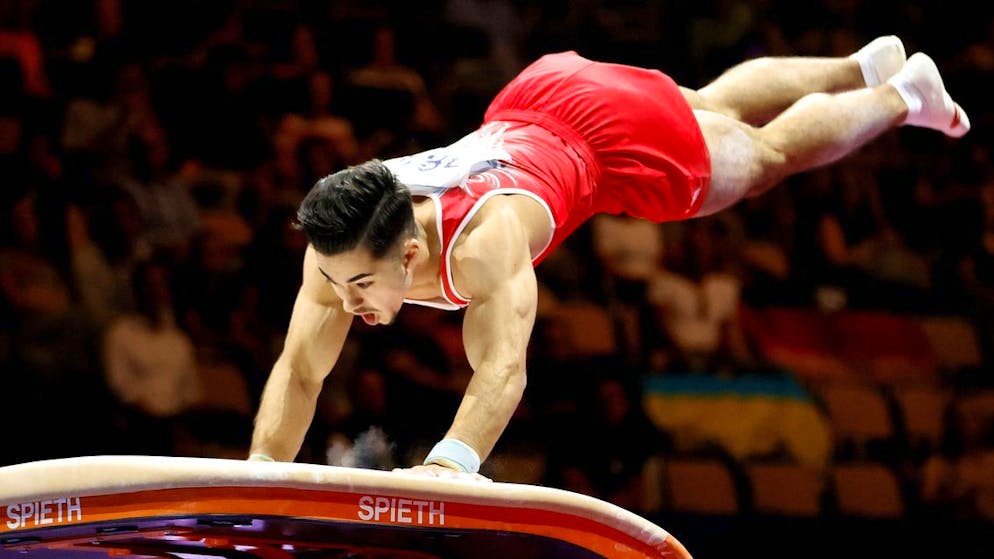 Européens. Andrin Frey très content en dépit de sa 4e place.