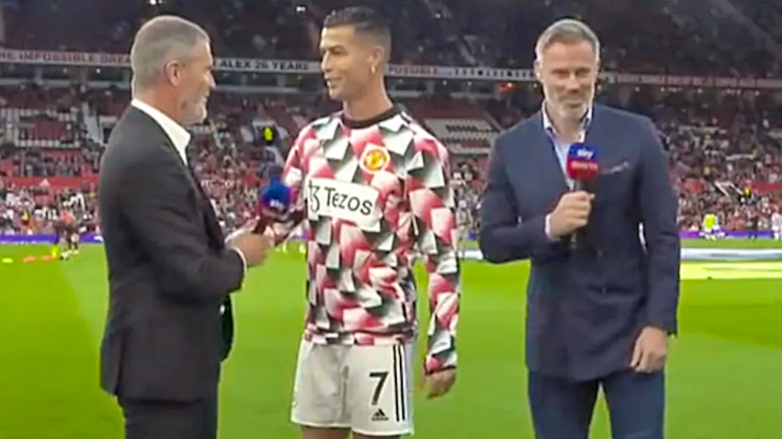 La vendetta di CR7?: Carragher: «Mi ha completamente ignorato» | blue News