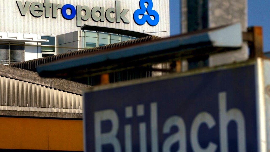 Verpackung: Vetropack rutscht wegen Ukraine-Abschreiber in die roten ...