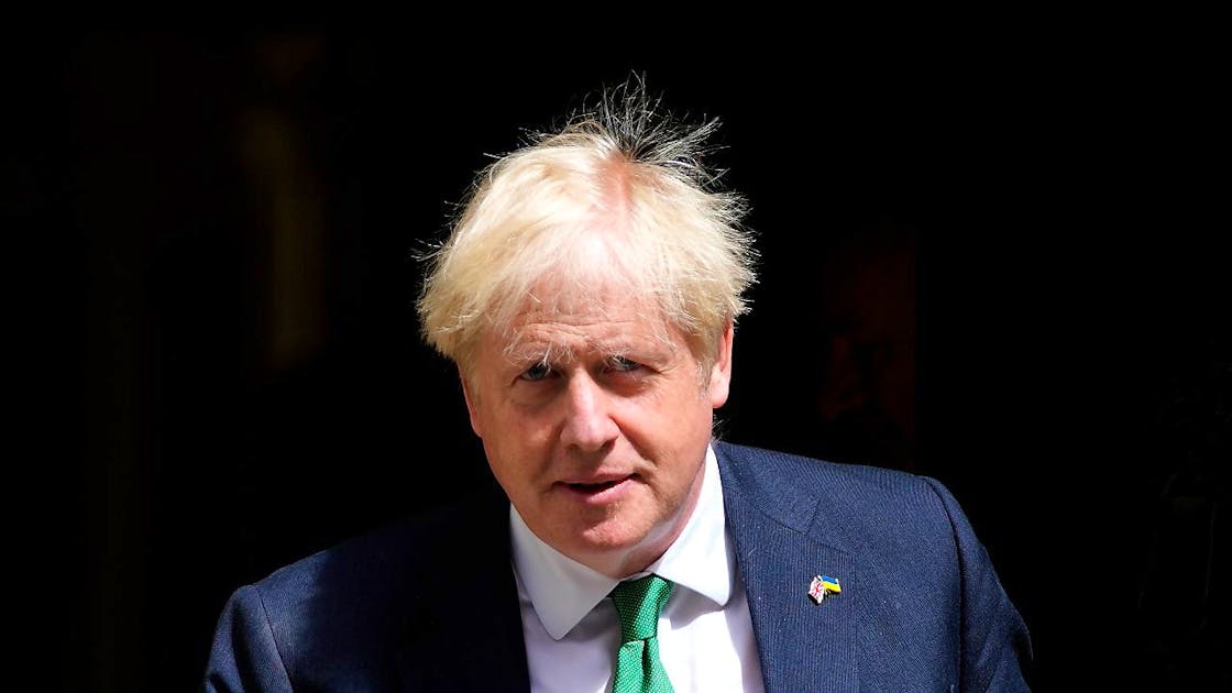 Ucraina: Boris Johnson a sorpresa a Kiev per la giornata dell ...