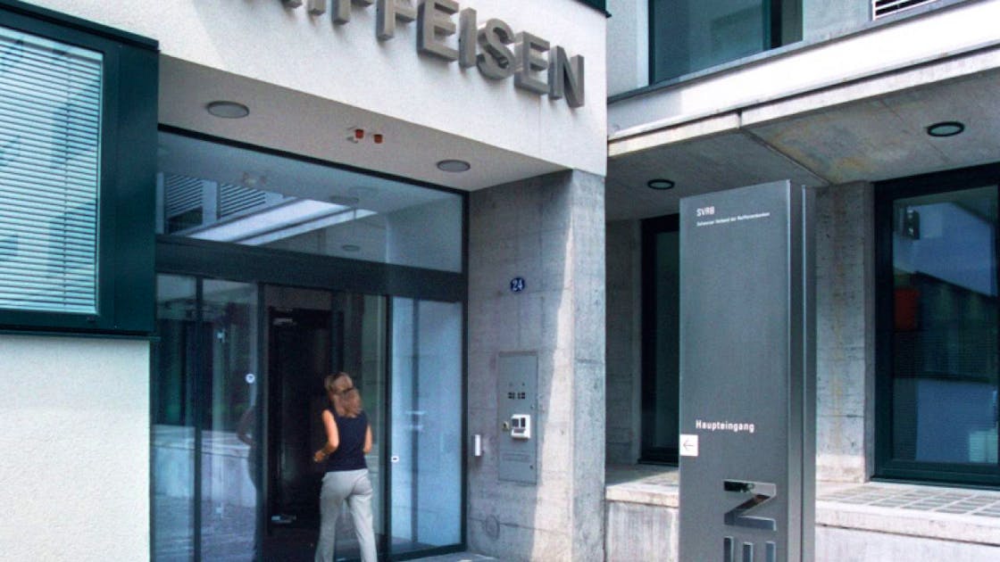 1er semestre: Bénéfice en hausse de plus de 10% pour Raiffeisen | blue News