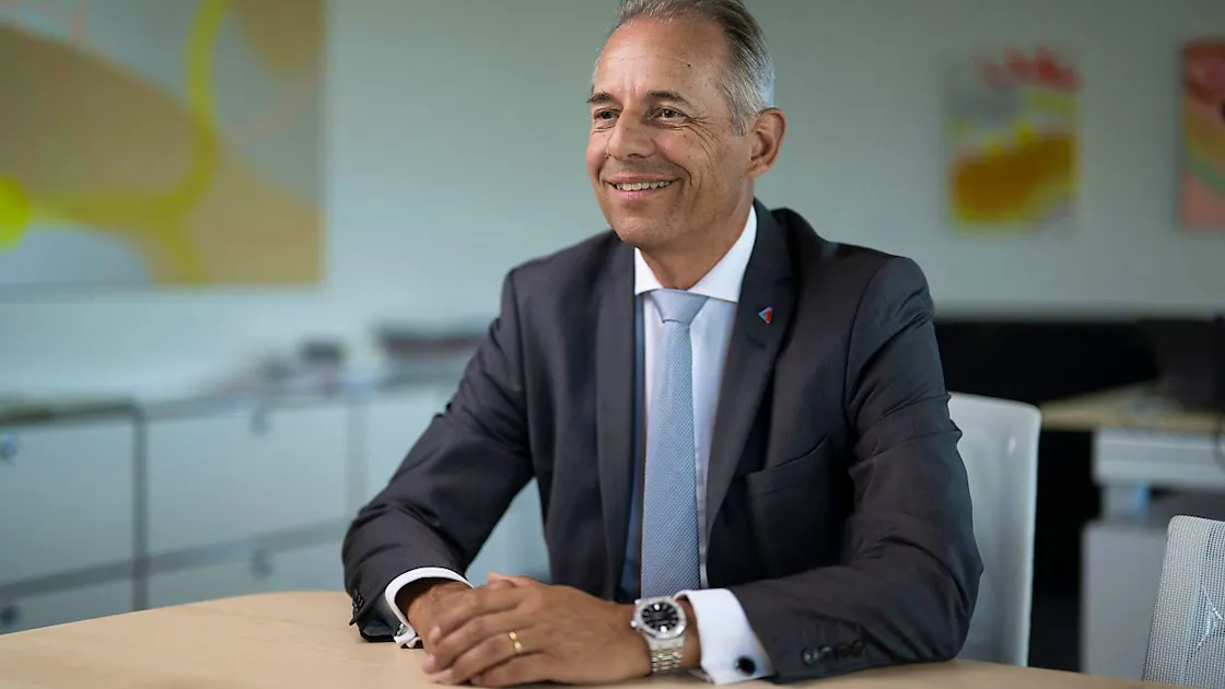 Helvetia: Il CEO Gmür: «In Svizzera manca la capacità d'anticipare le ...