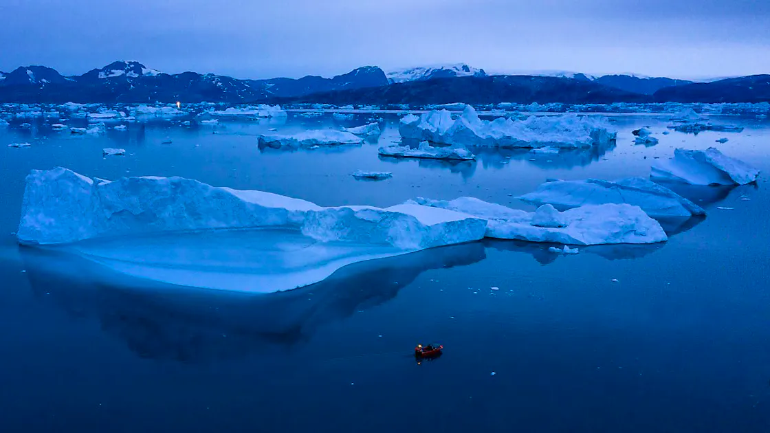 Fonte au Groenland: Une forte élévation de la mer est inévitable | blue ...