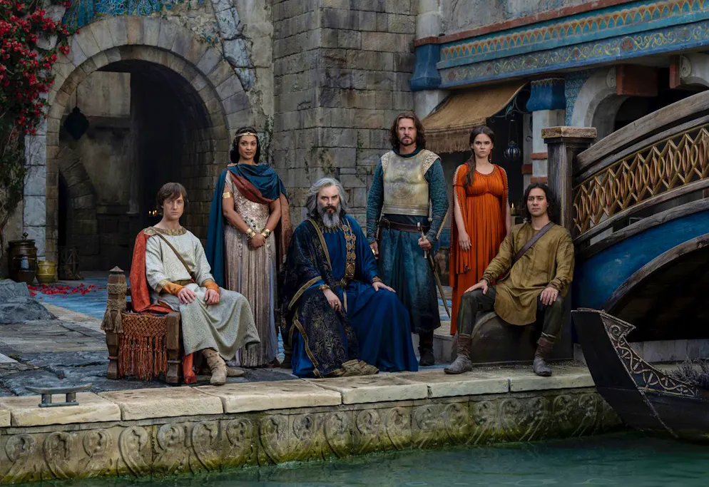 «Der Herr der Ringe: Die Ringe der Macht». So war die Arbeit an der ...