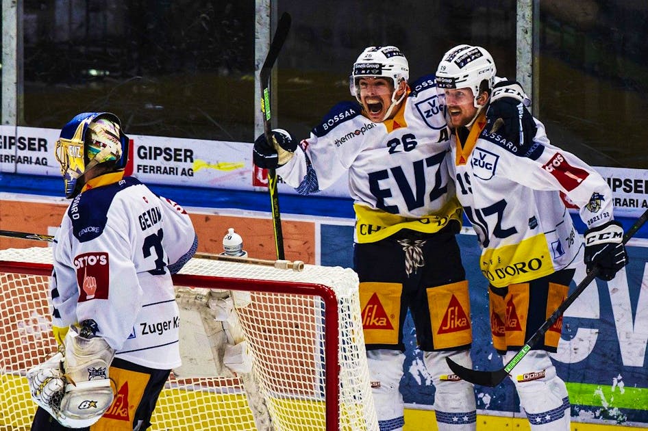 CHL: Zoug et Davos sont quasiment qualifiés pour les 8èmes | blue News