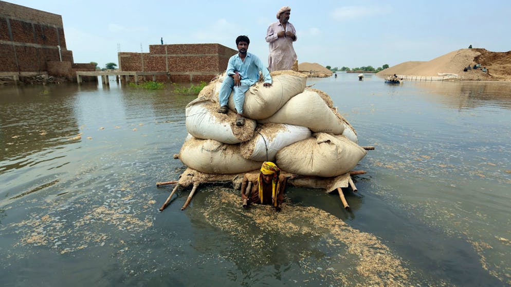 Flut in Pakistan. UN-Generalsekretär ruft eindringlich zu Hilfe auf.