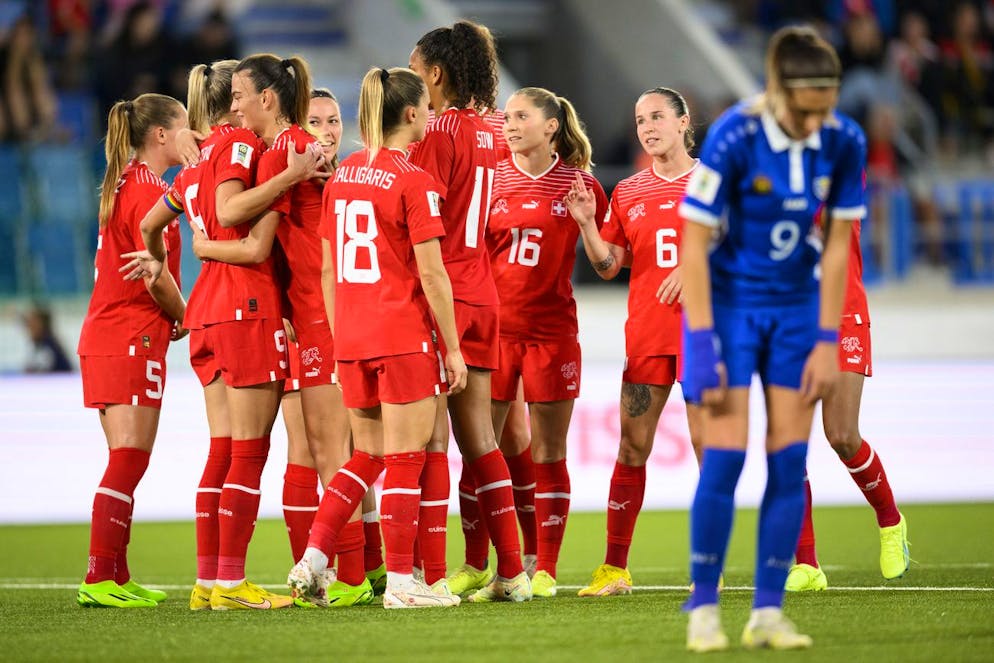 WM-Quali. Die Schweizer Nati feiert einen Rekordsieg – die Reise geht ...