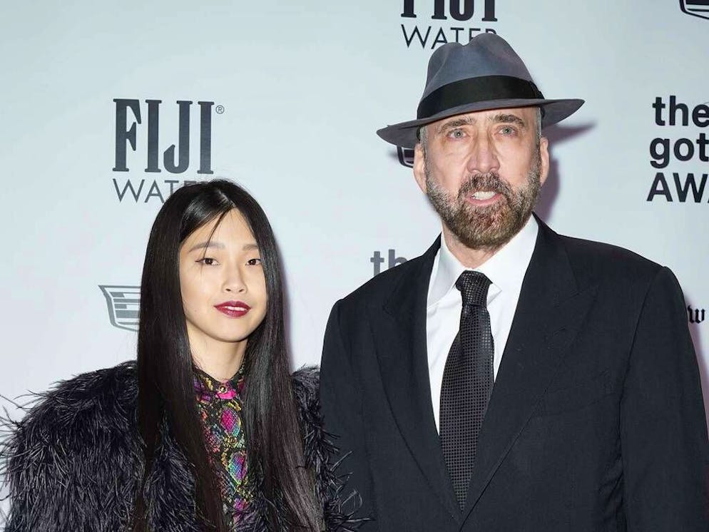 Fiocco rosa: È nata la prima figlia di Nicolas Cage e Riko Shibata | blue News