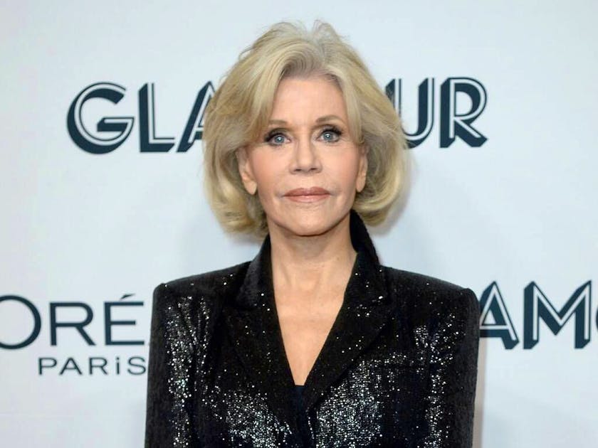 Dopo la diagnosi di cancro: Jane Fonda: «Mi sento più forte che mai ...