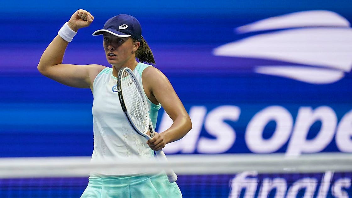 Tennis: Swiatek gewinnt erstmals am US Open | blue News