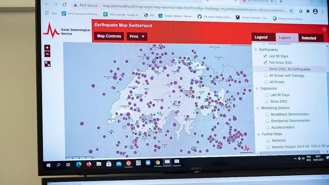 Séisme: Une nouvelle réplique de magnitude 3,1 secoue Bâle | blue News