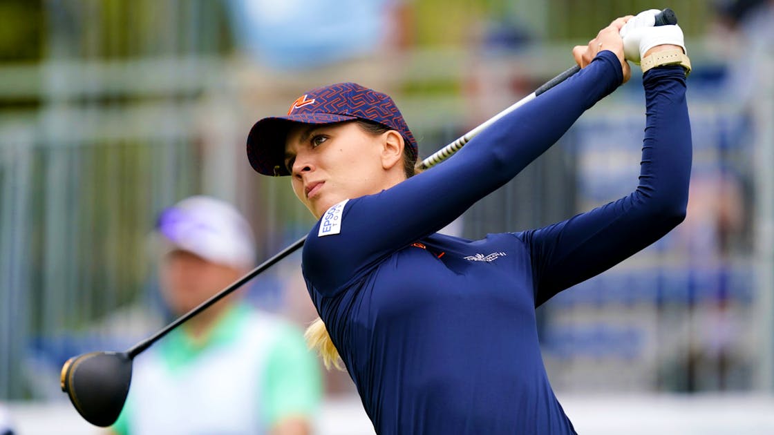Golf: Premier top 10 pour Morgane Métraux | blue News