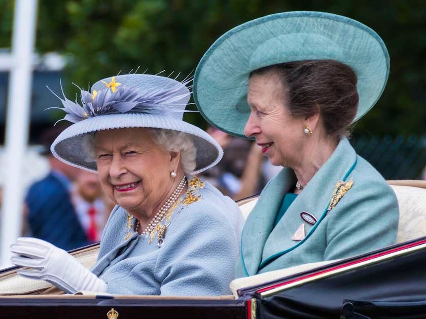 Rivelazione: La principessa Anna: «A fianco della mia cara mamma nelle ...