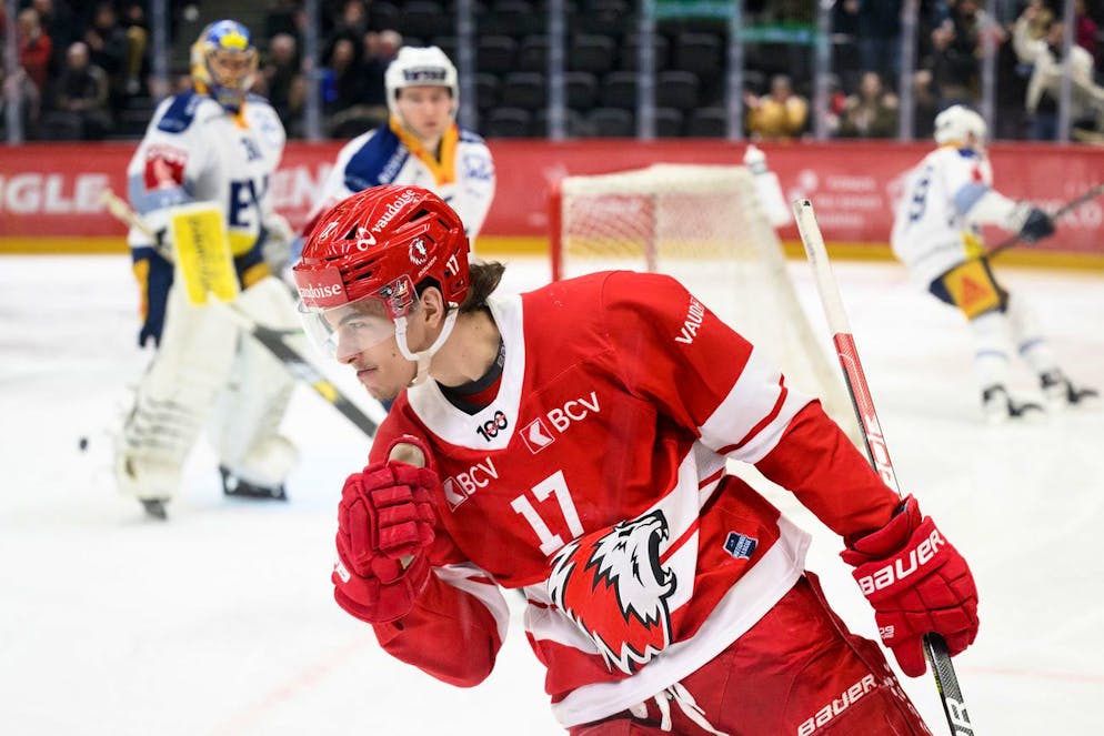 National League. Ken Jäger prolonge pour trois ans à Lausanne.