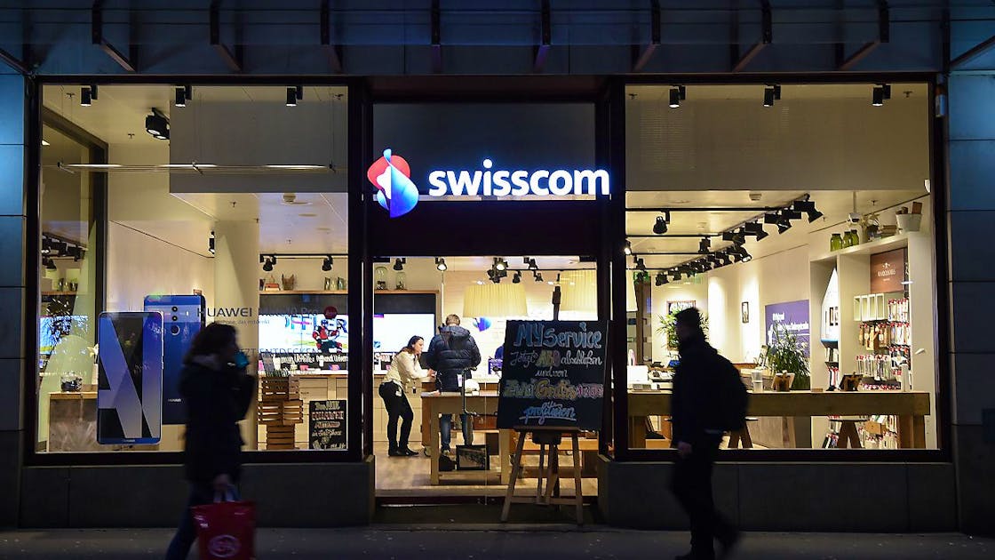 Neues Konzept: Swisscom will alle Shops umbauen für zweistelligen ...