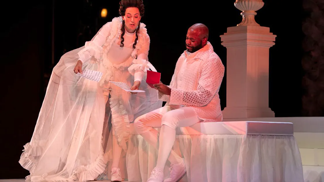 Musik: Oper des «Schwarzen Mozart» am Theater St. Gallen | blue News