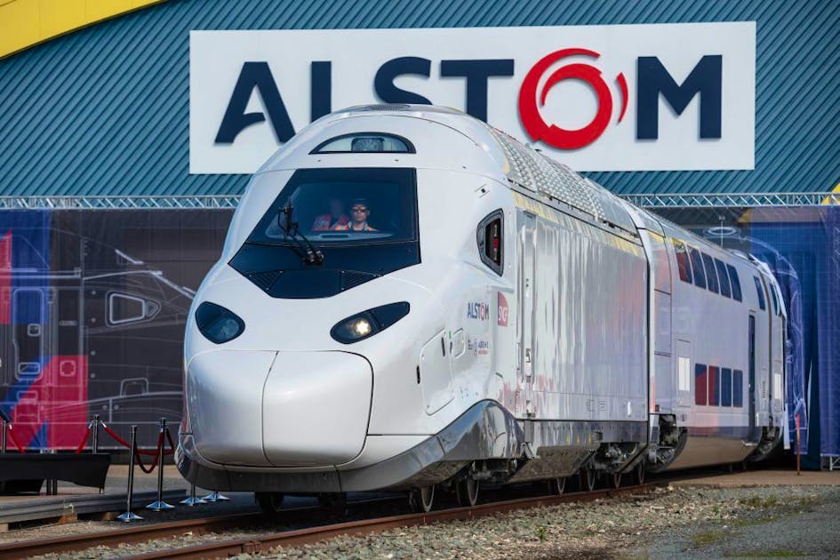 TGV M: Europas schnellster Zug meldet in Echtzeit, wenn was nicht ...