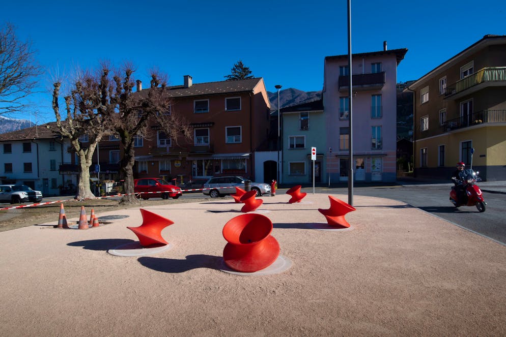 Giubiasco: Inaugurata la parte alta di Piazza Grande | blue News