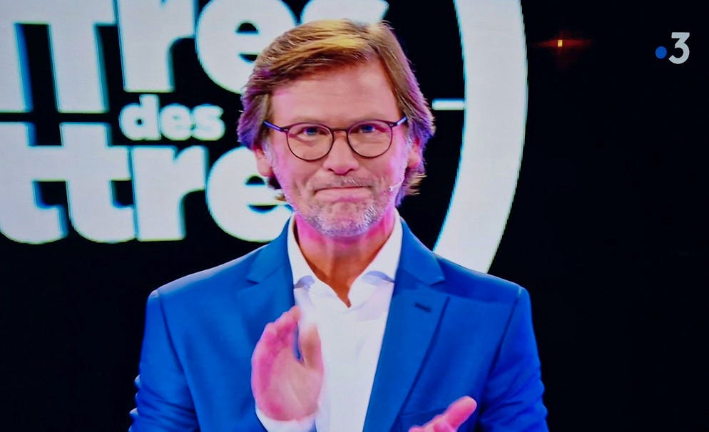 «Des chiffres et des lettres». Les mots touchants de Laurent Romejko à ...