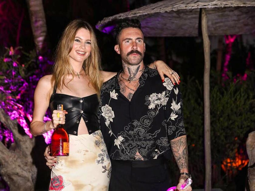 Adam Levine: «Je n'ai pas eu de liaison, mais j'ai franchi la ligne ...