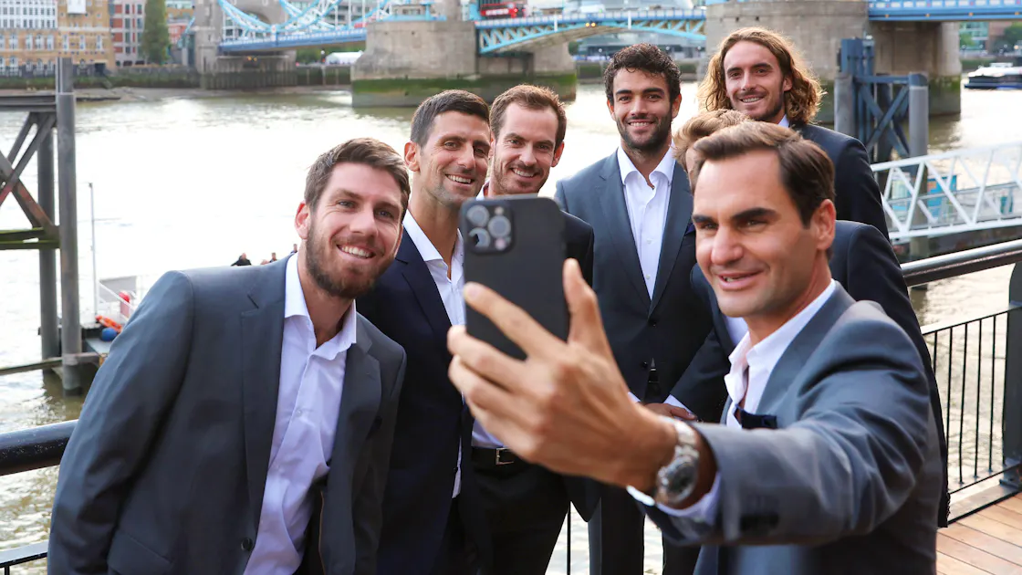 Novak Djokovic: «Plein de moments d’émotion, surtout pour Roger» | blue ...