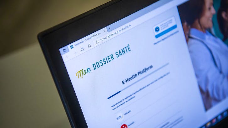 DEP. Dossier électronique du patient accessible à tous les Neuchâtelois.