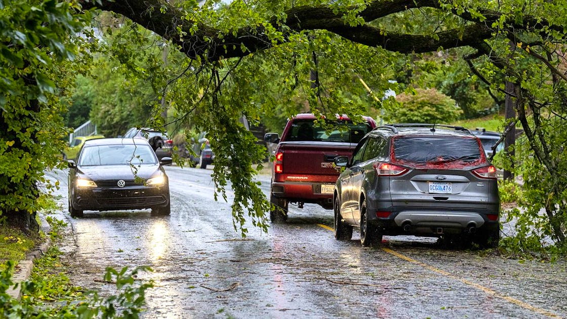 Catastrophe naturelle: L'ouragan Fiona frappe la côte est du Canada ...