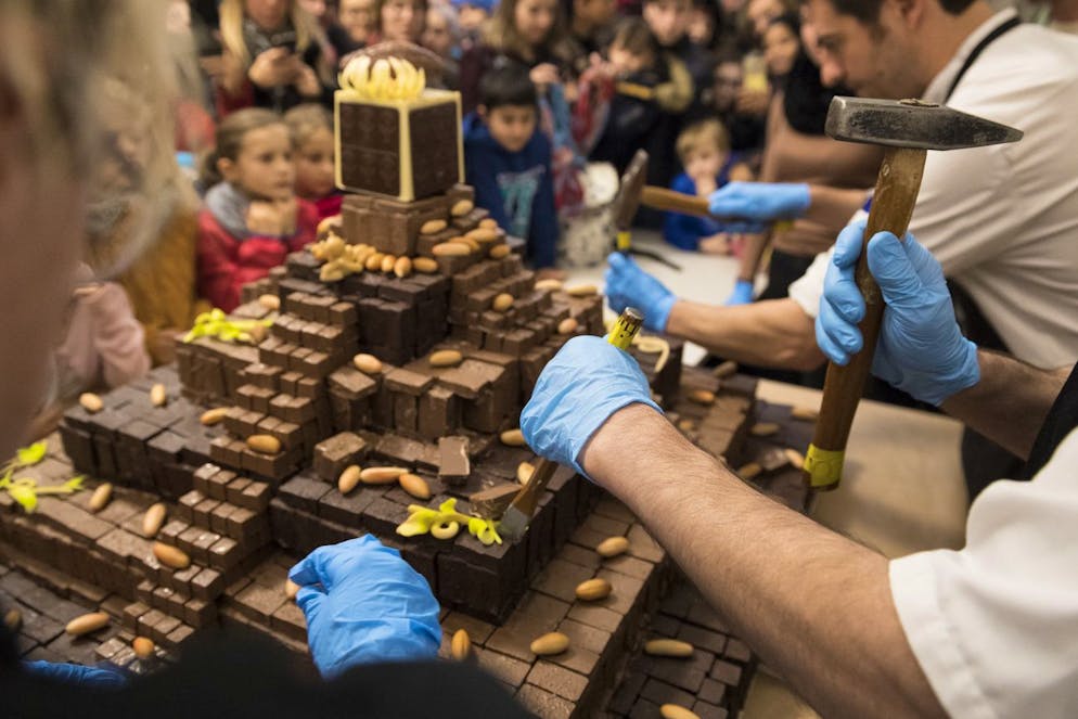 Avis aux gourmands!. La 9e édition de Chocolatissimo aura lieu du 15 au ...