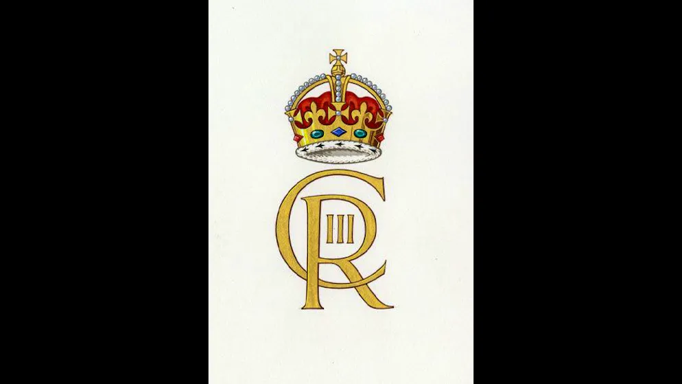 Cypher CR III. Offizielles Monogramm von König Charles III. steht fest.