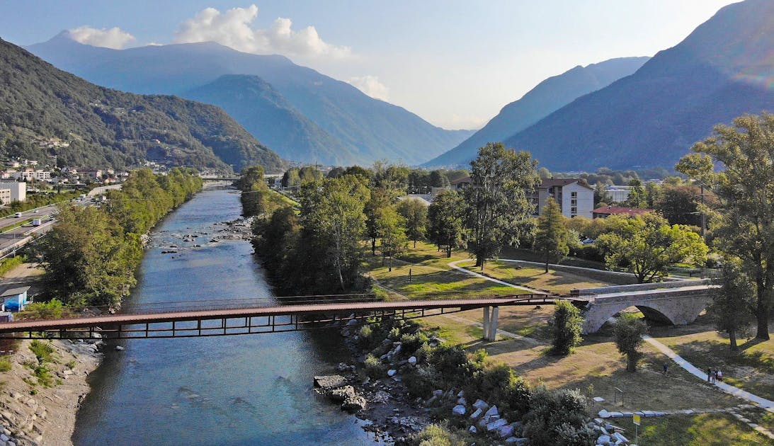 Bellinzona: Inaugurata la passerella della Torretta | blue News