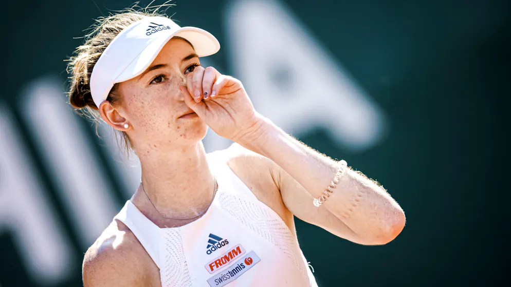 Parme. Fin de parcours pour Simona Waltert.