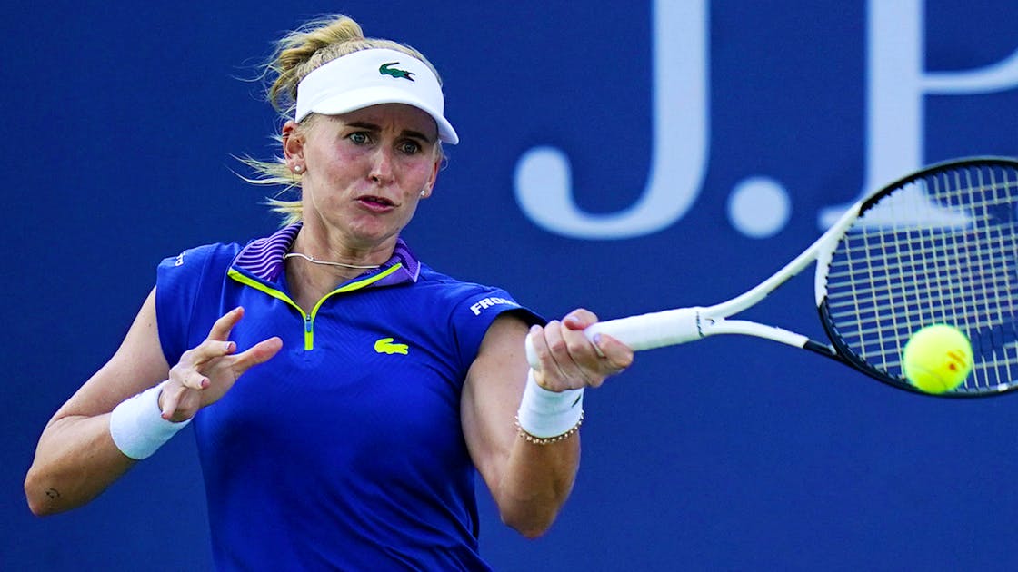 Tallinn: Jil Teichmann poussée vers la sortie par une qualifiée | blue News