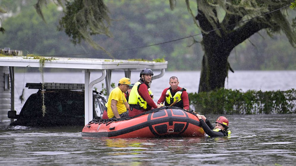 Floride. Après le passage de l'ouragan Ian, tout est dévasté.