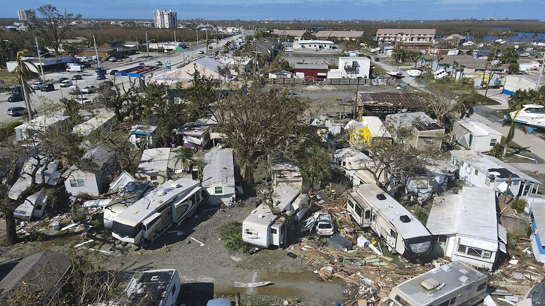 USA. Florida, salgono a 21 le vittime dell'uragano Ian | blue News