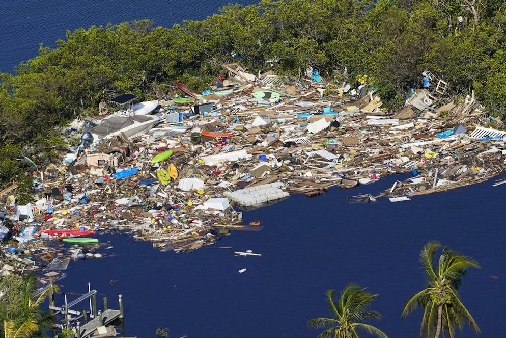 Floride. Après le passage de l'ouragan Ian, tout est dévasté.