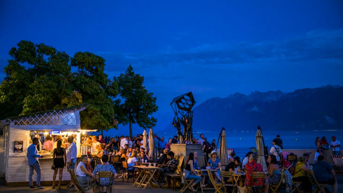 Ouchy: Lausanne souhaite élargir ses zones de baignade | blue News