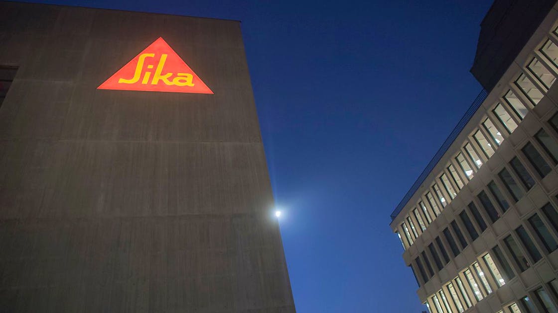 Chimie: Sika révise ses perspectives de croissance à la hausse | blue News