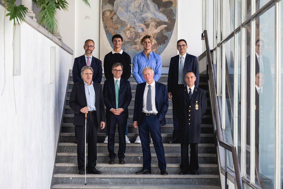 A Bellinzona: Omaggio del Consiglio di Stato a Noè Ponti e Ricky ...