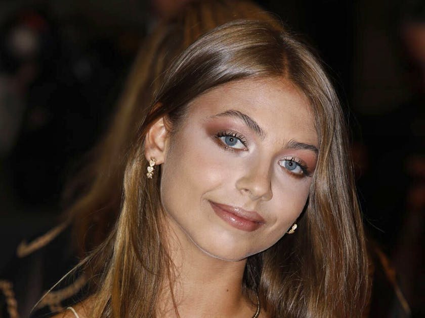 Après la mort de son père: Stella Belmondo raconte sa nouvelle vie à ...