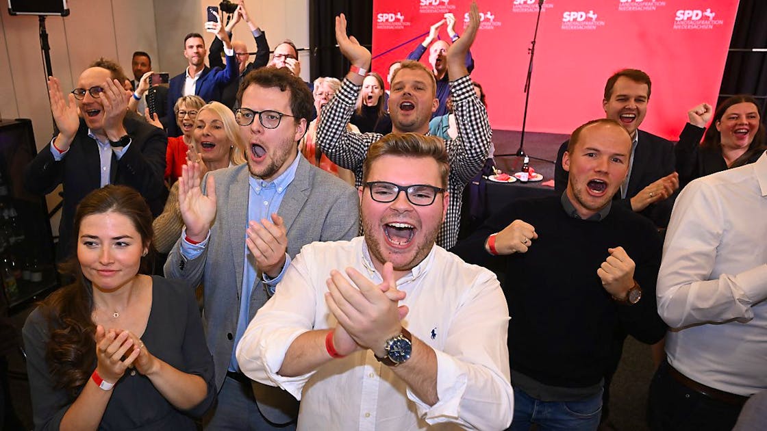 Deutschland: SPD siegt in Niedersachsen und setzt auf Rot-Grün | blue News