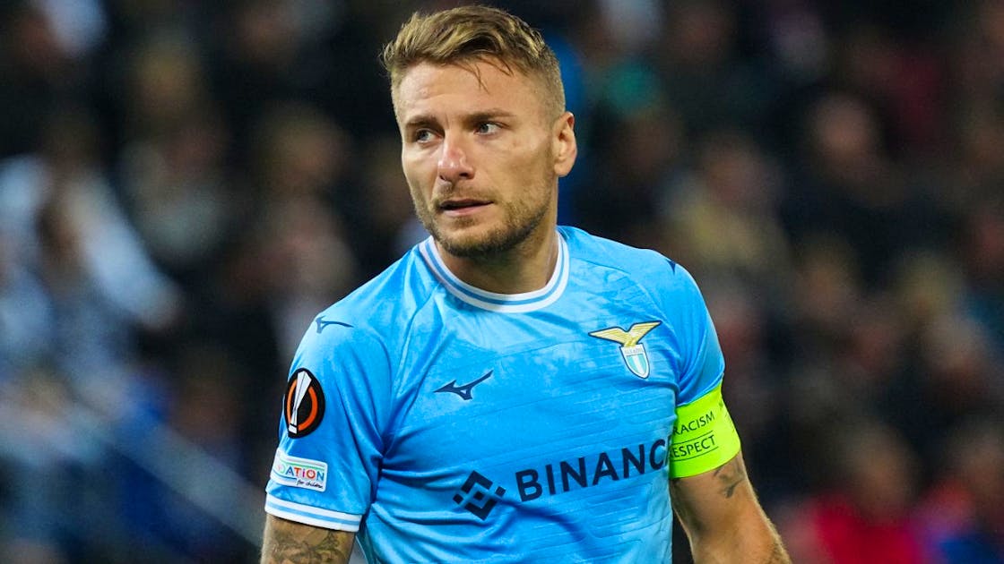 Lazio-Captain Immobile wird vor den Augen seines Sohns angegriffen ...