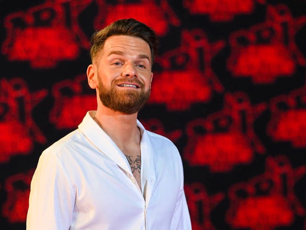 Aux anges. Keen V est très content d'avoir participé à Mask Singer.